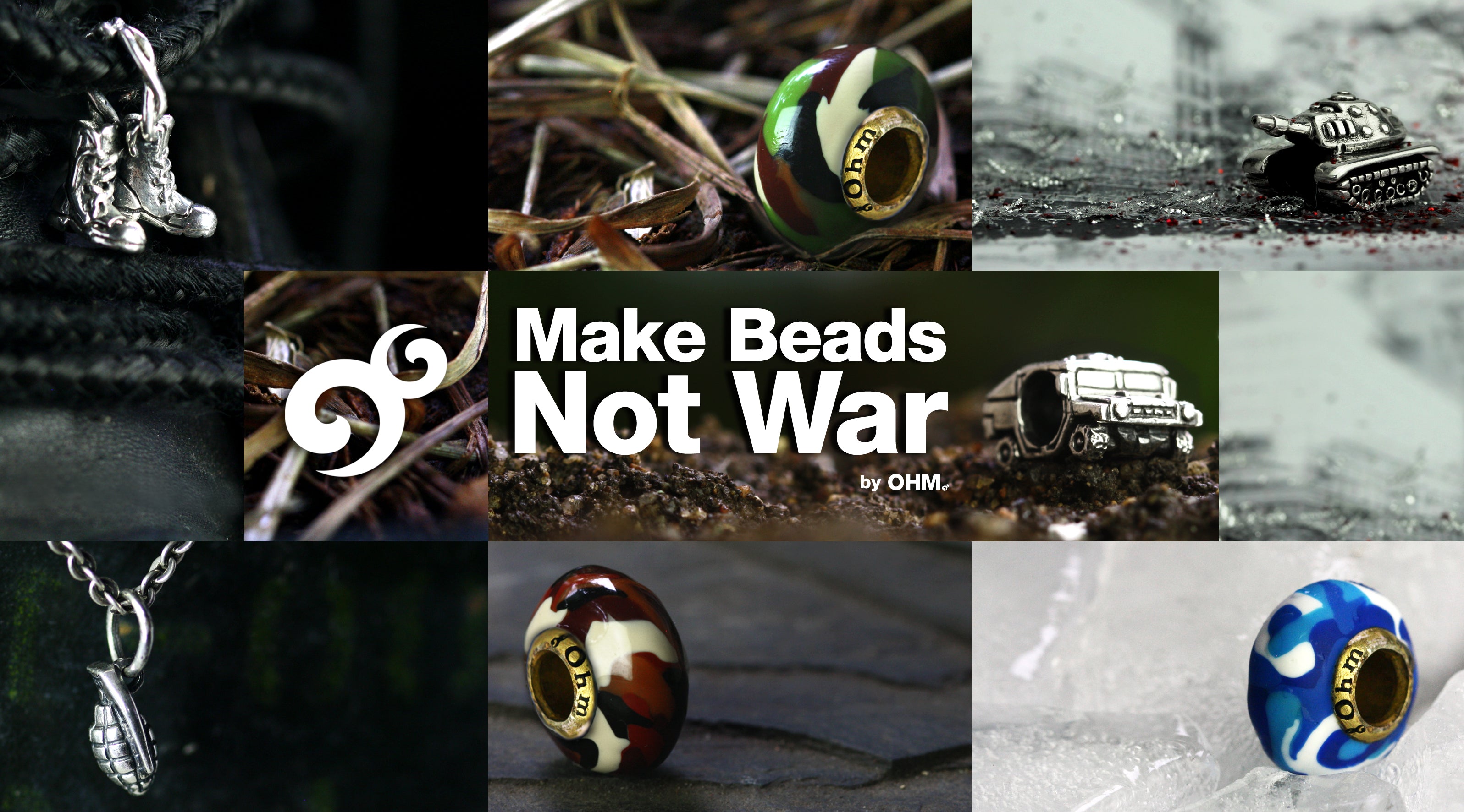Collection: Make Beads Not War – OHM